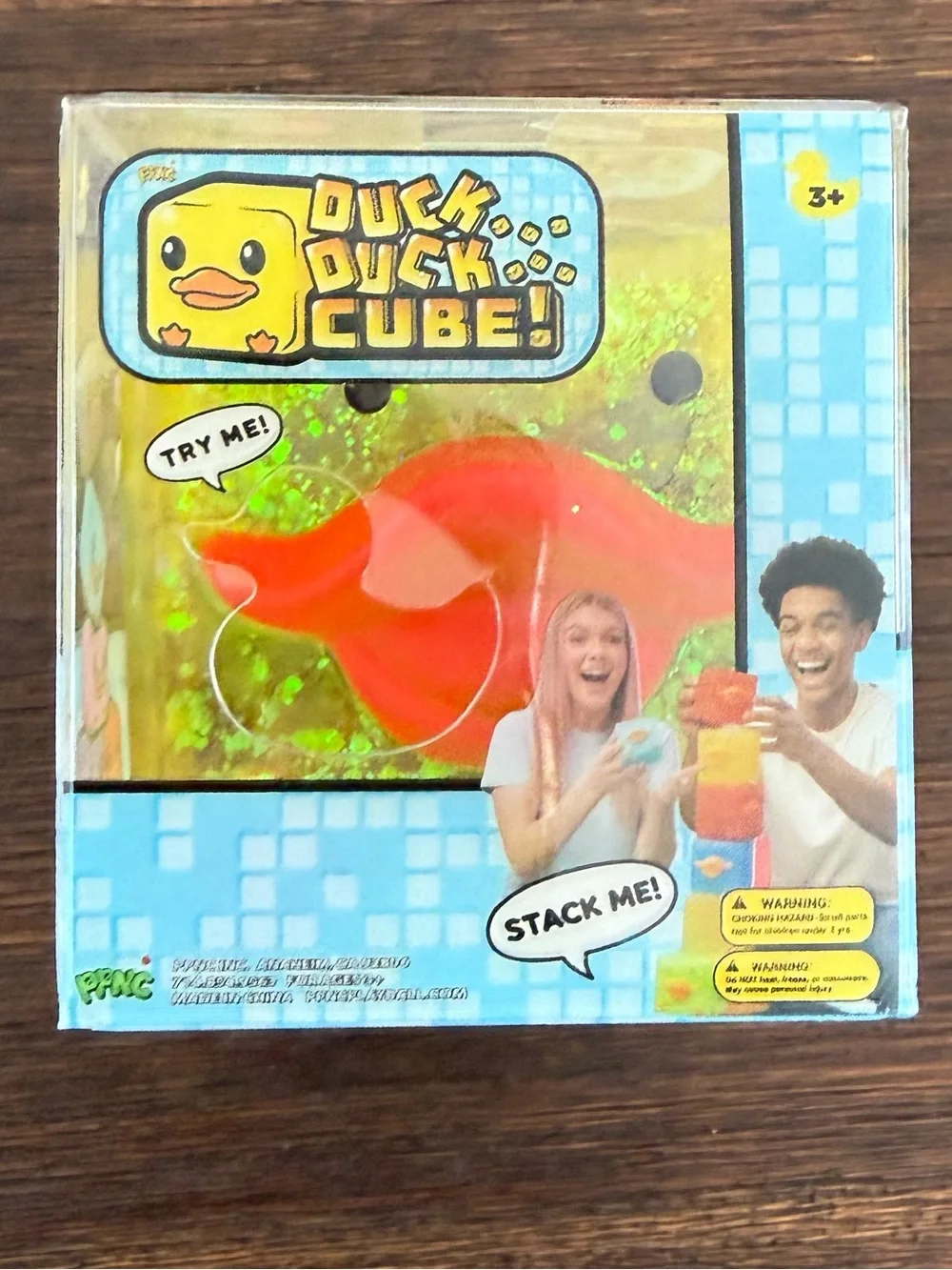 Toys | Duck Duck Cube Squishy Brand New Five Below Hard To Find Squishy ...